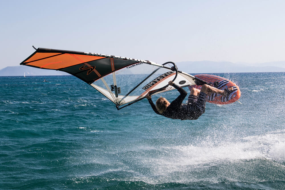 Through the Lens: Max Rowe, Freestyle Windsurfing