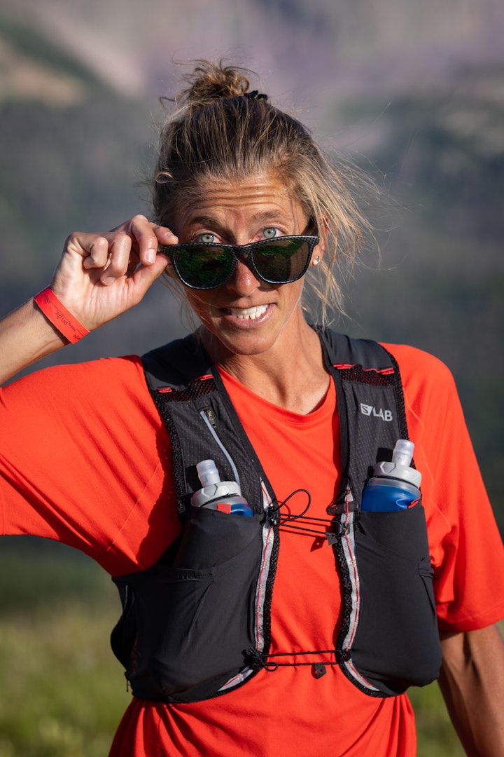 Courtney Dauwalter - Team SunGod Ultra Runner