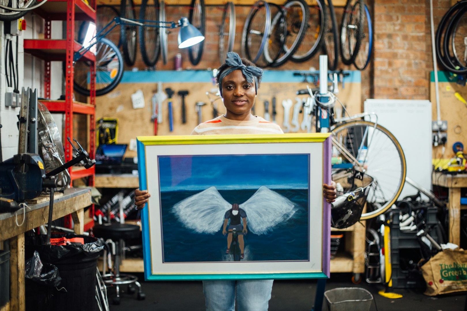 "The Bike Project makes the impossible possible."