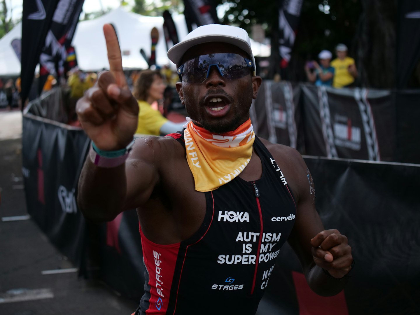 "My disability is my superpower." | SunGod. See Better.