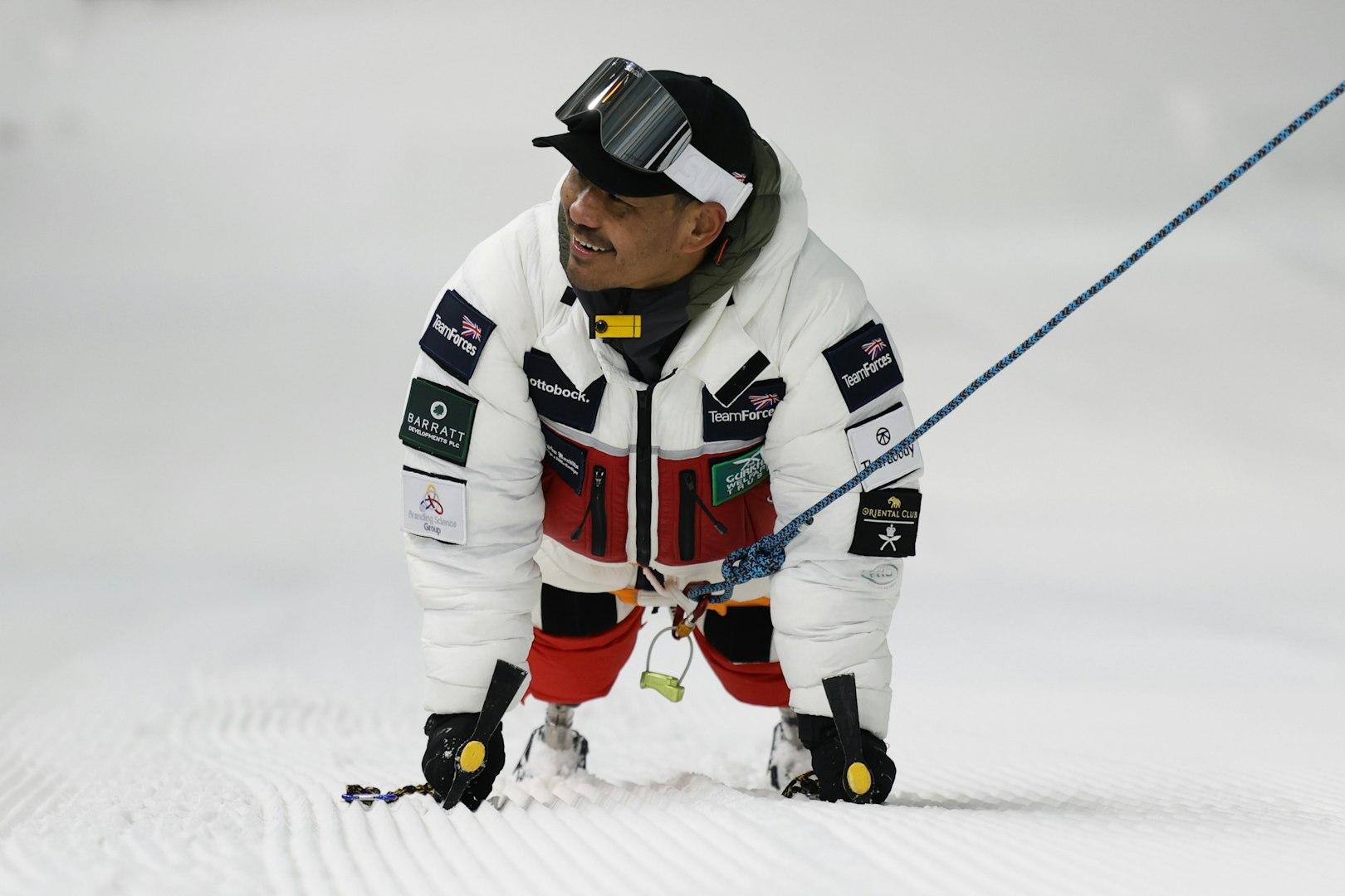 "My Second Life": How a Double Amputee Climbs Everest