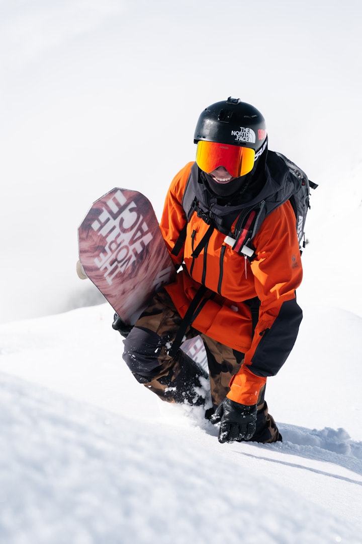 Liam Rivera - Team SunGod Freeride Snowboarder