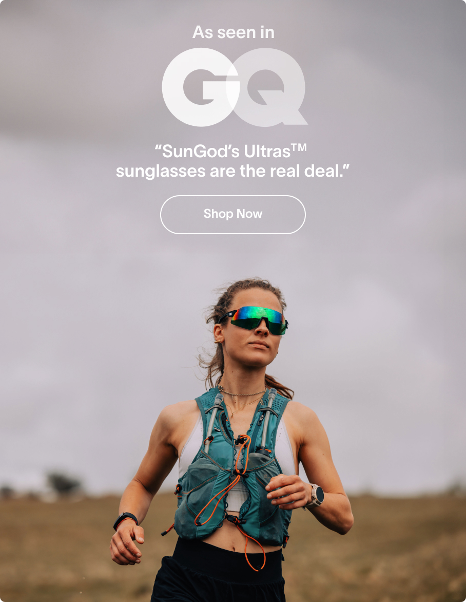 Performance Sunglasses | SunGod. See Better.