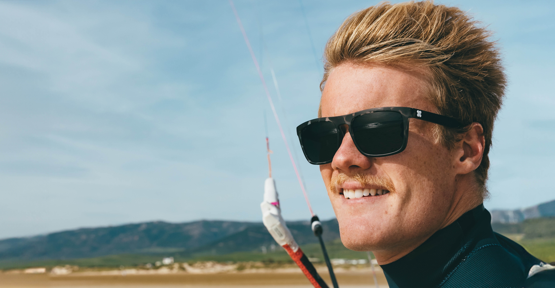 Polarised Sports Sunglasses | SunGod. See Better.