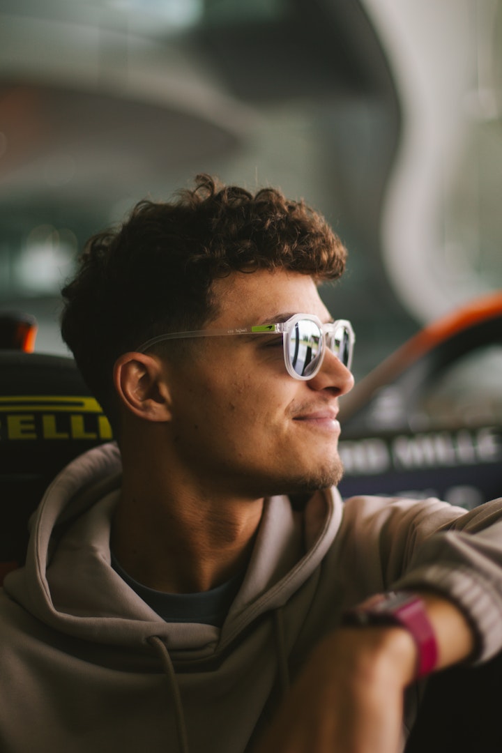 Limited Edition Lando Norris Sunglasses - SunGod Zephyrs™