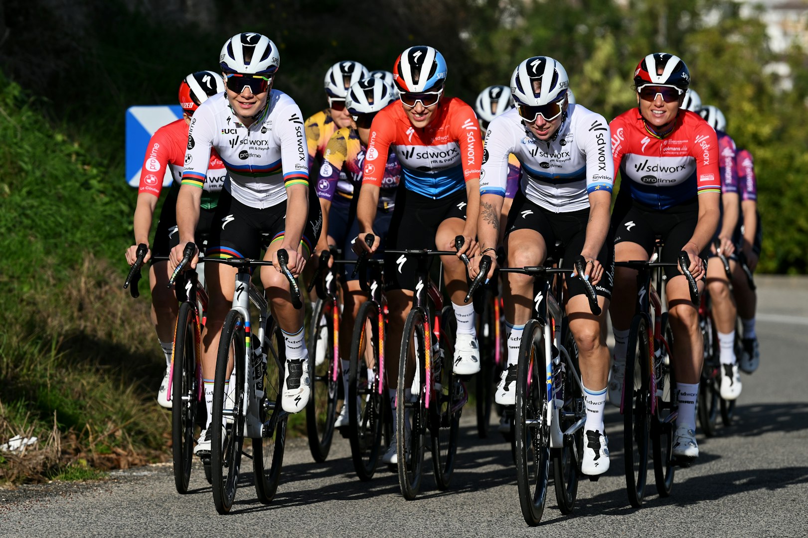 SunGod welcome World No. 1 Women's Cycling Team to roster