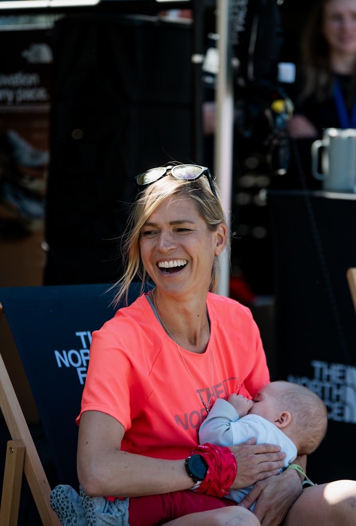 Steph Case Wins 100km Ultramarathon Whilst Breastfeeding