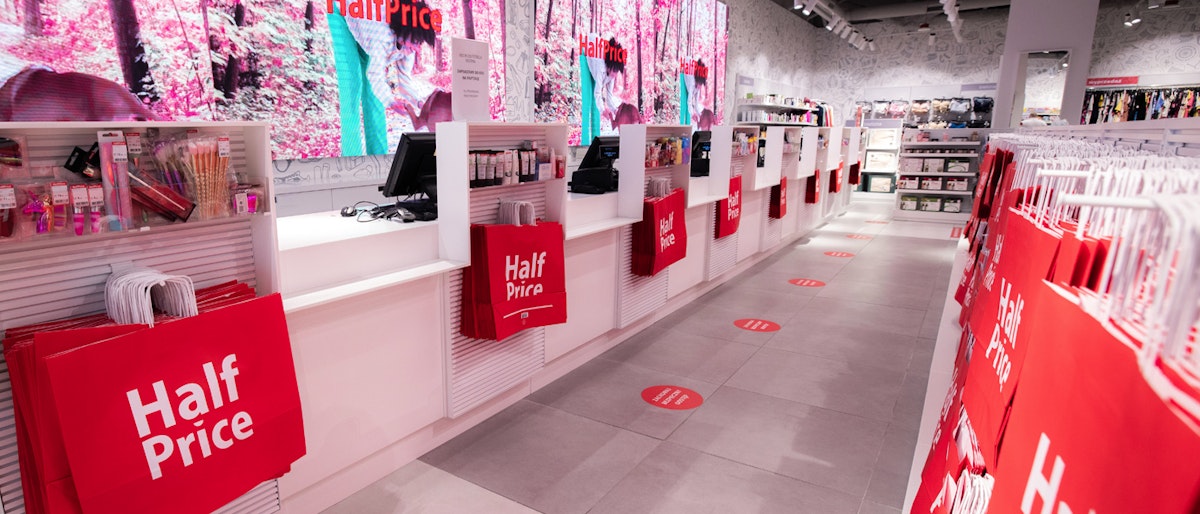Največa slovenska HalfPrice prodajalna je že odprta