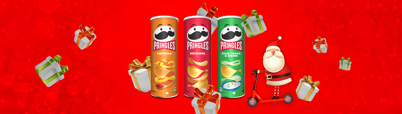 Pringles surprise | Hitradio Center