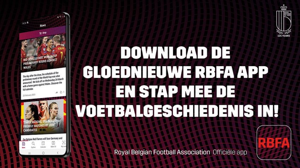 RBFA, PwC and ACA Group launch brand new RBFA-app!