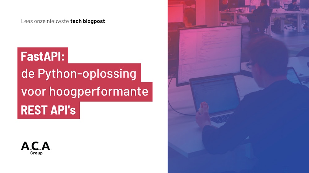 FastAPI: de Python-oplossing voor hoogperformante REST API's FastAPI: de Python-oplossing voor hoogperformante REST API's