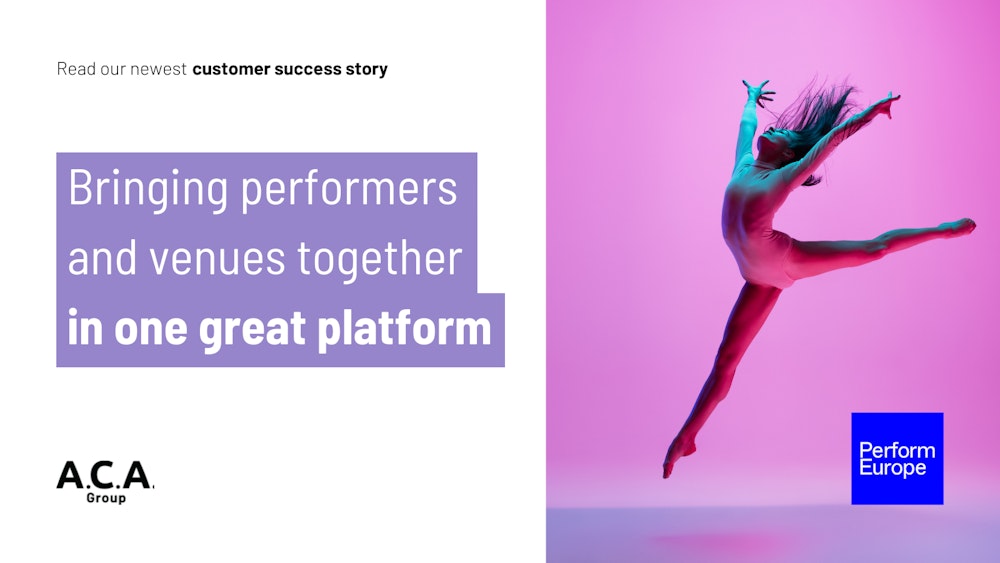 Bringing performers and venues together in one great platform – Perform ...