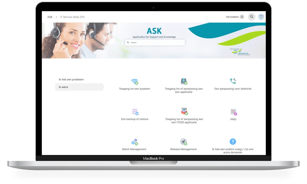 ITSM service desk for MLOZ - ACA Group