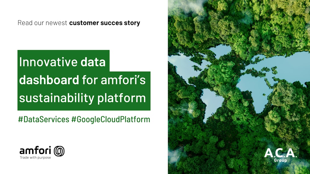 Innovative data dashboard for amfori’s sustainability platform