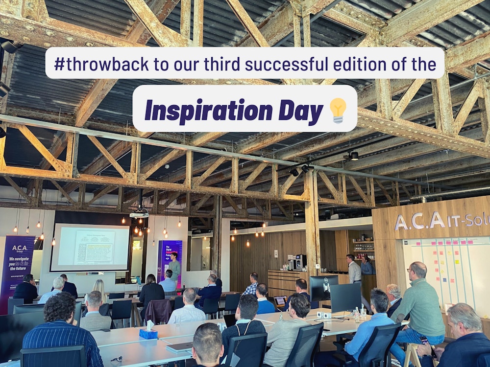 ACA organiseert derde succesvolle Inspiration Day!