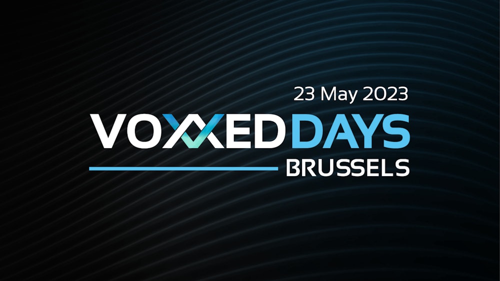Waarom alle developers Voxxed Days Brussels moeten bijwonen Waarom alle developers Voxxed Days Brussels moeten bijwonen
