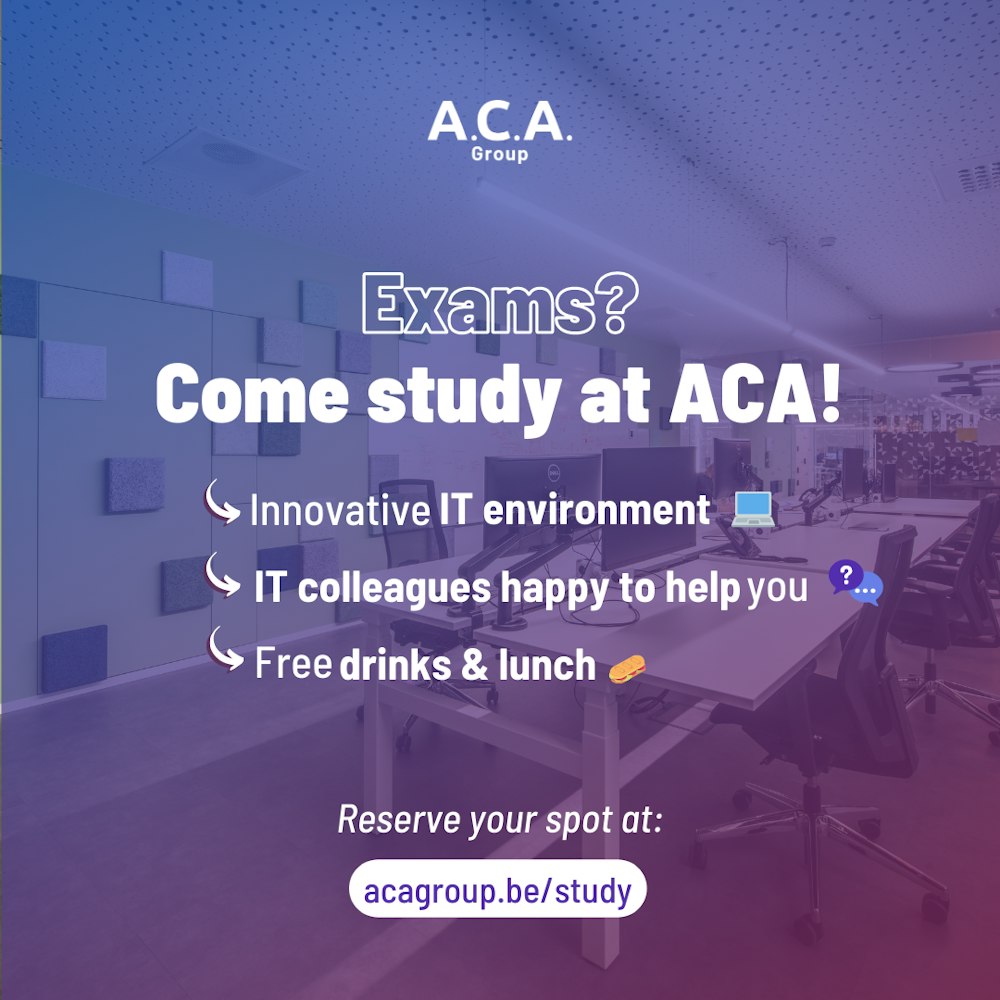 Kom blokken bij ACA! - ACA Group Kom blokken bij ACA! - ACA Group