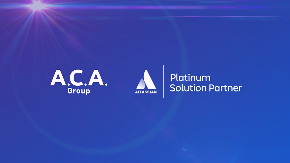 ACA Group is Atlassian Platinum Solution Partner!