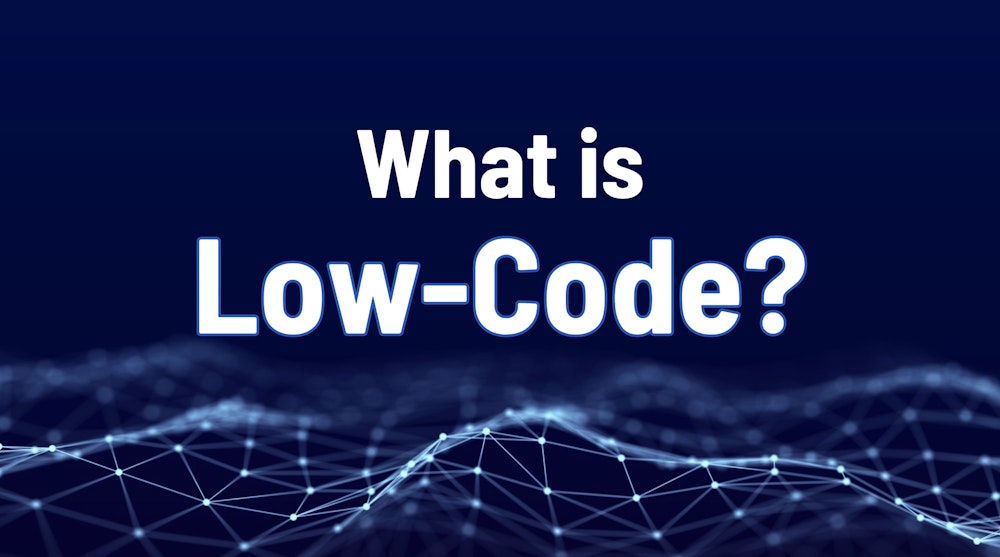 Wat is Low-Code en waarom is het zo'n gamechanger?