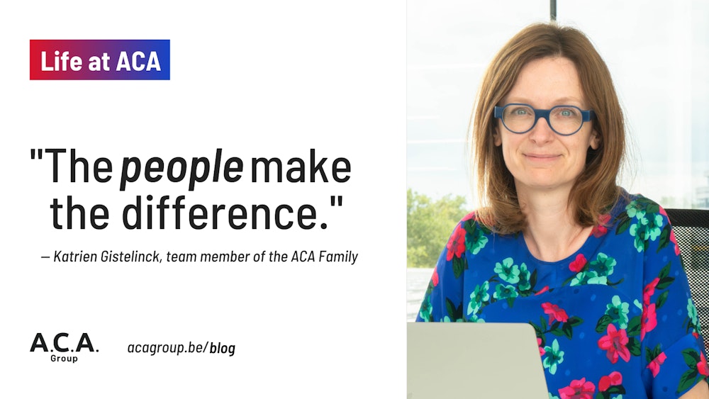 Life at ACA: “The people make the difference” - ACA Group