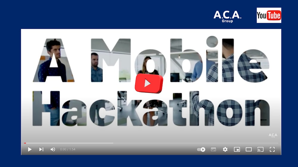 Een Mobile Hackaton, wat is het nut? - ACA Group