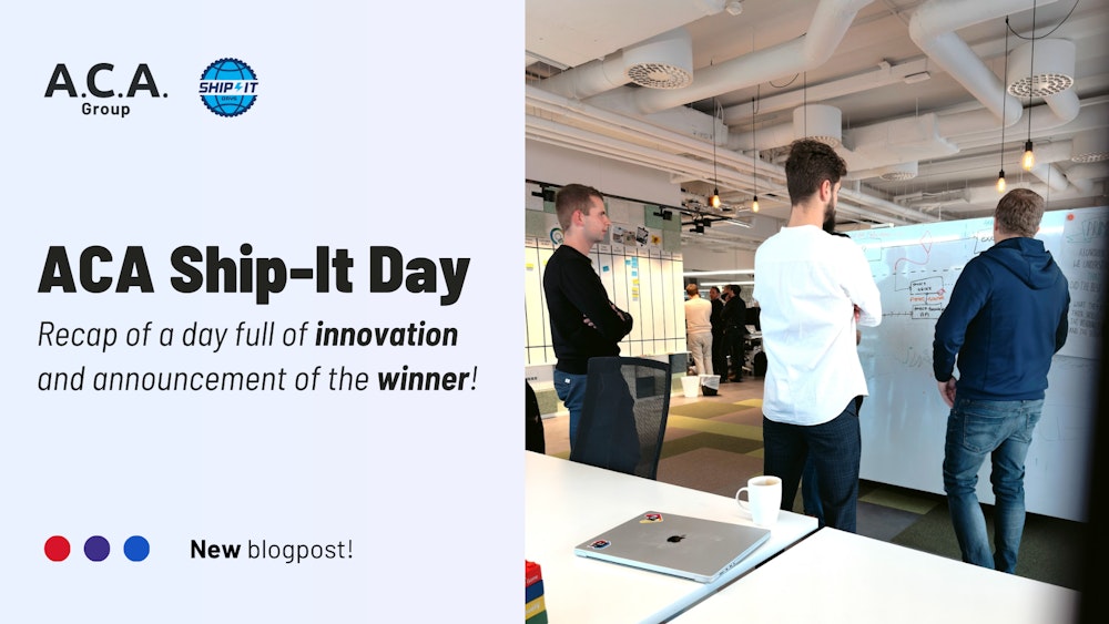 Ship-IT Day 2023: recap of an innovative day! - ACA Group