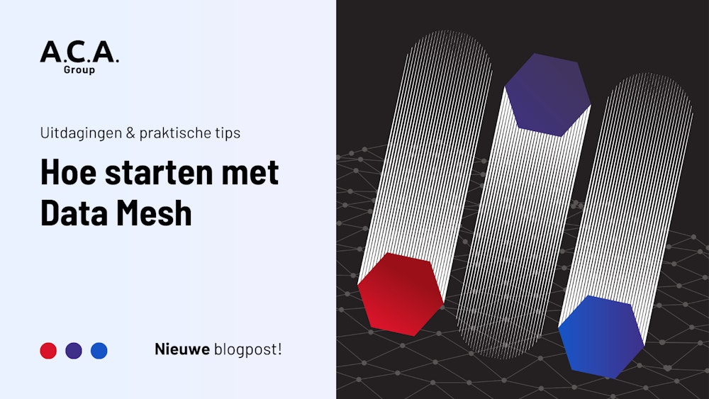 Hoe start ik met Data Mesh? - ACA Group