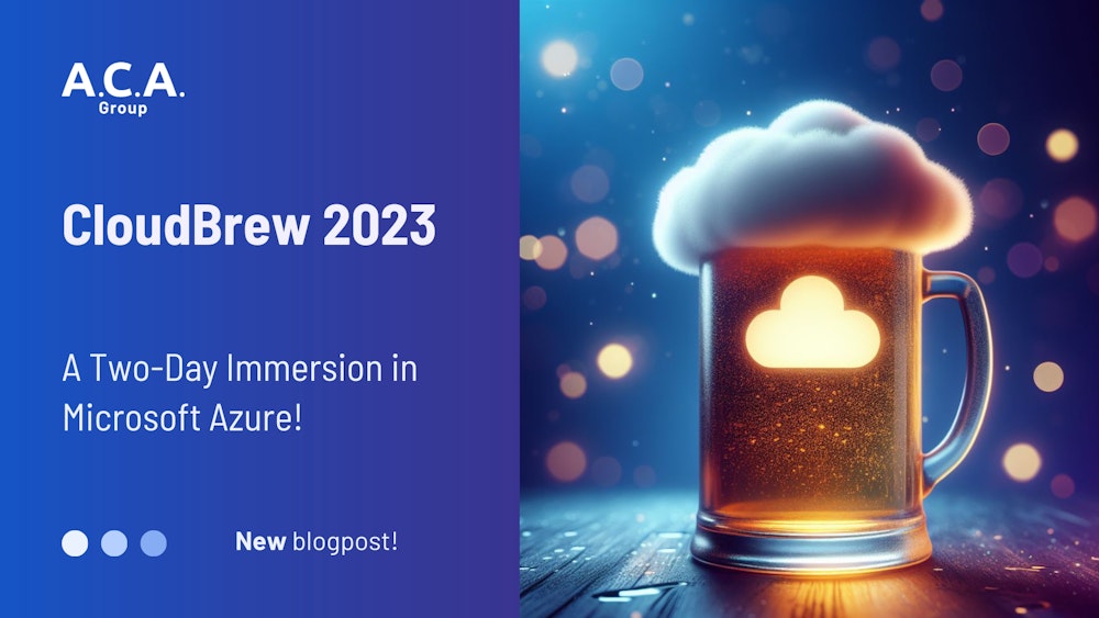CloudBrew 2023 - ACA Group