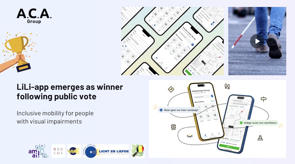 LiLi-app emerges as one of the winners following public vote