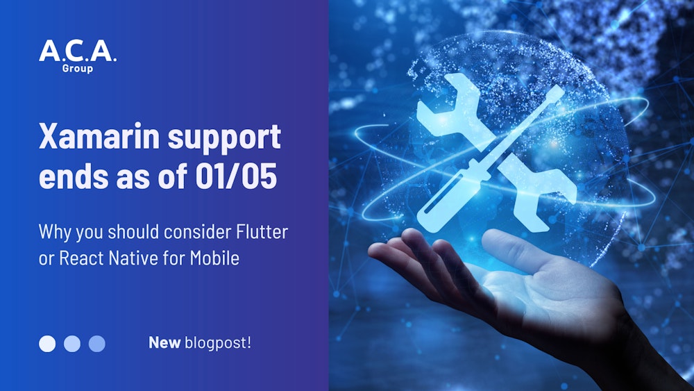 Xamarin Support Ends As Of 0105 Aca Group
