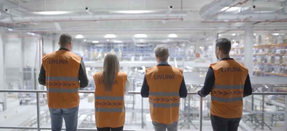 How Livlina uses data to optimize their customer service
