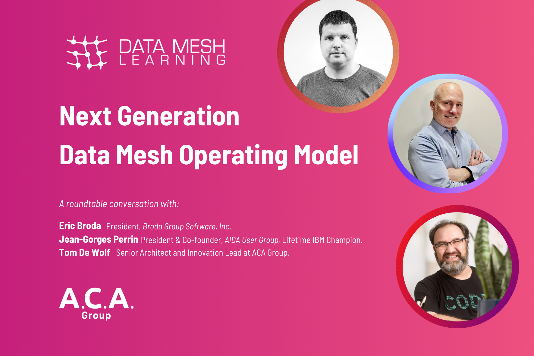 ACA Group navigates you to & in the future - ACA Group