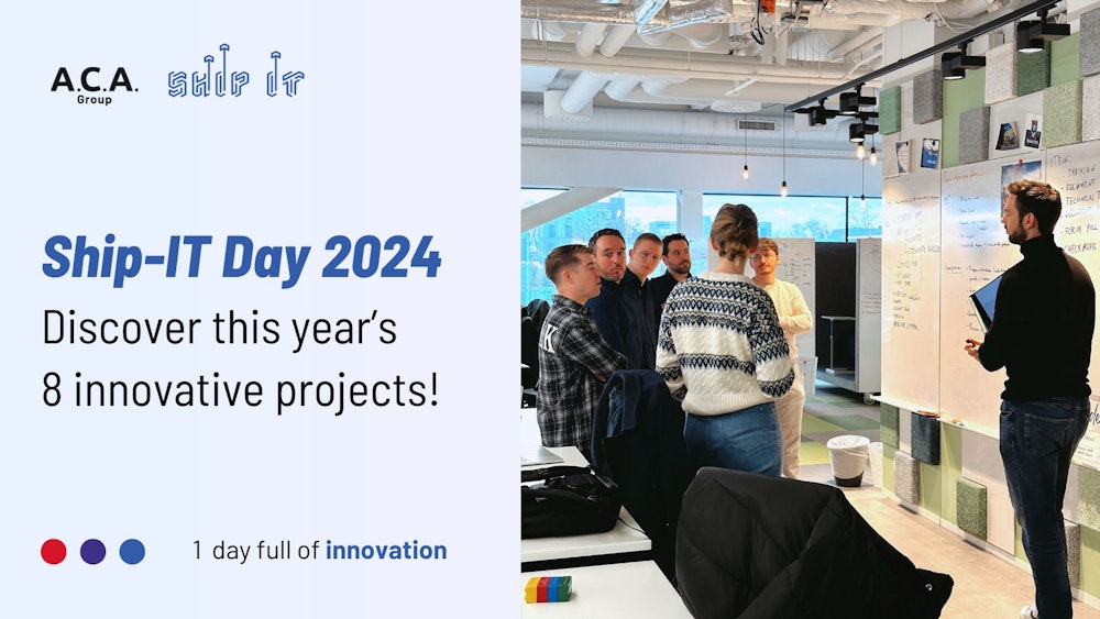 Ship-IT Day 2024: Discover the 8 innovative projects