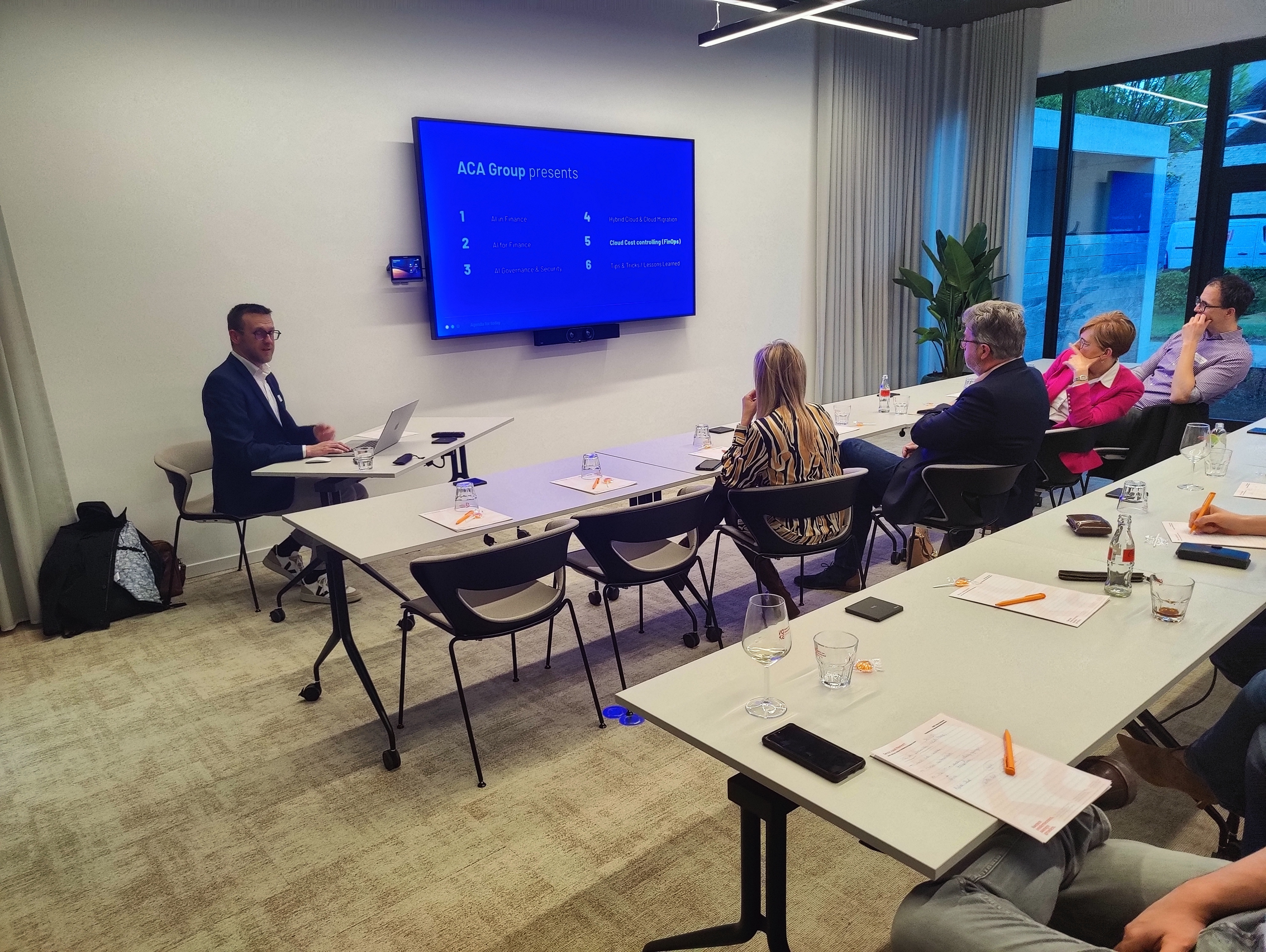 ACA Group navigates you to & in the future - ACA Group