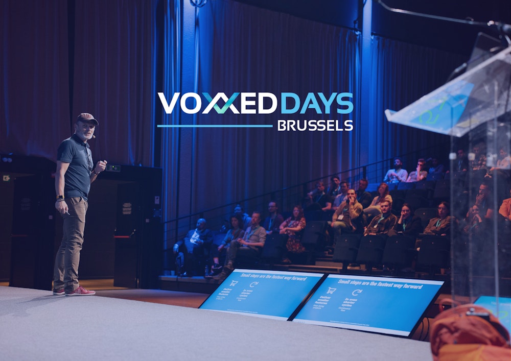 Voxxed Days Brussels 2024: twee dagen inspiratie, innovatie en netwerken voor developer community