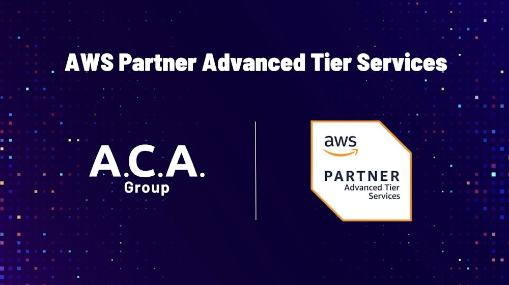 ACA Group behaalt AWS Advanced Tier Services Partner status!