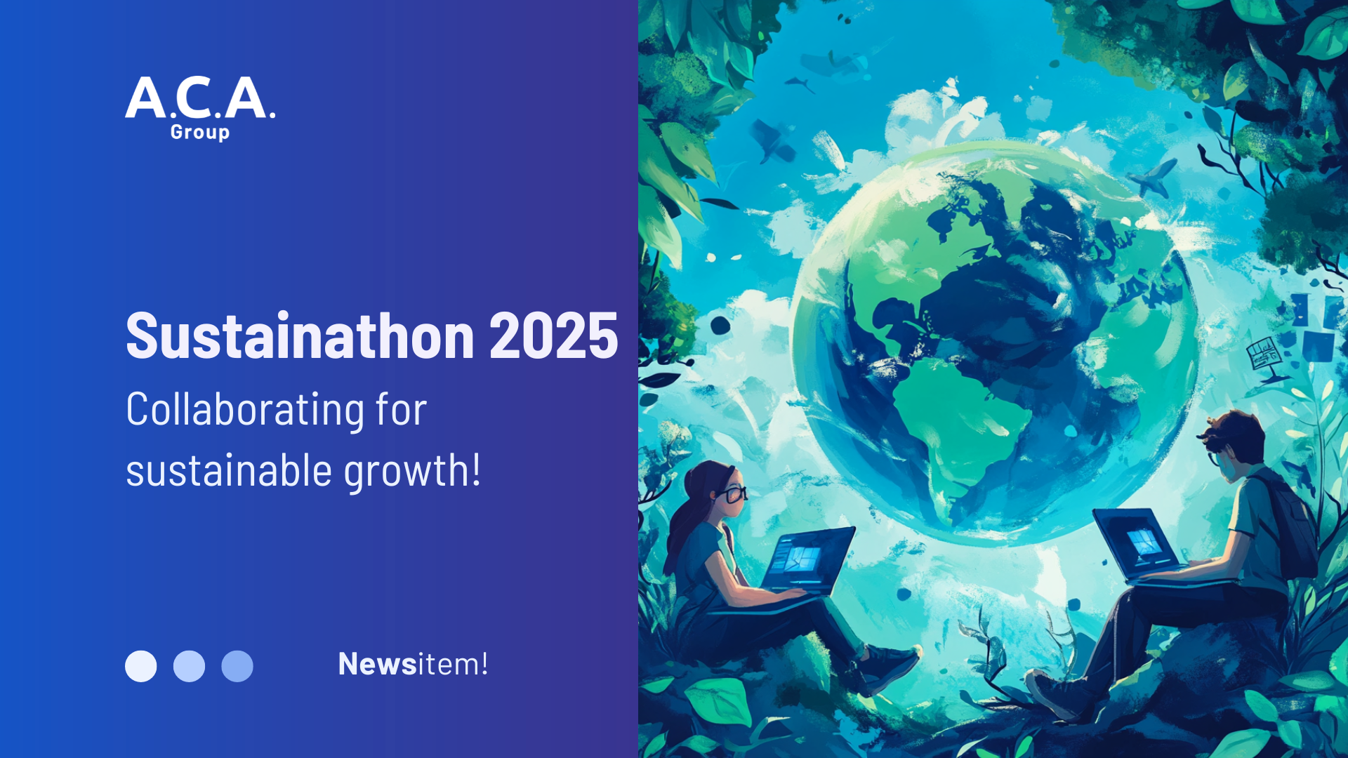 ACA Group begeleidt je naar & in de toekomst - ACA Group