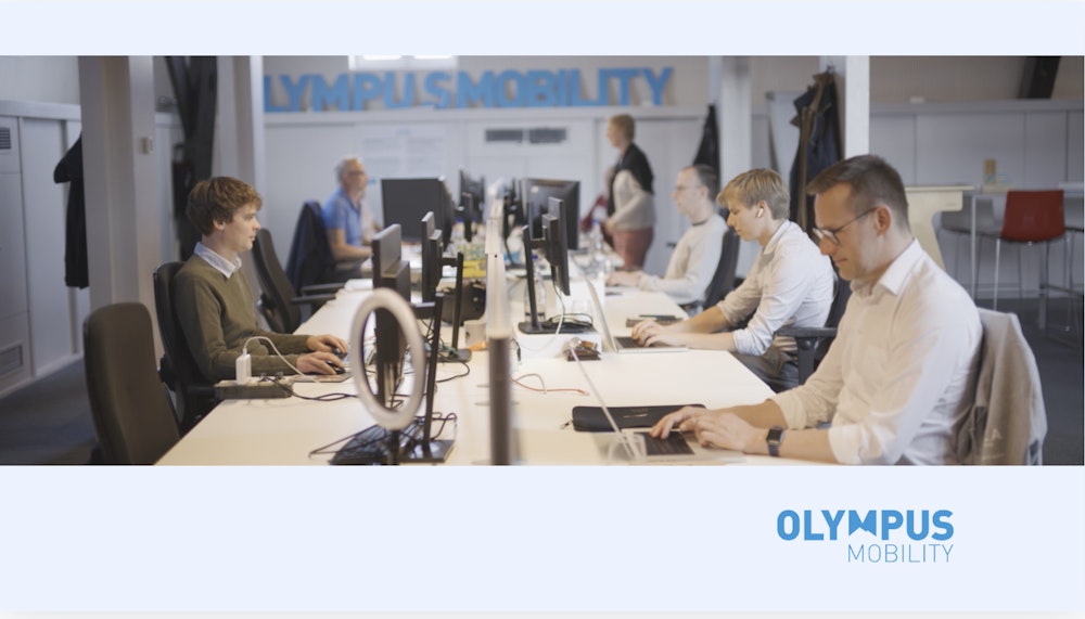 Zero downtime platform dankzij vernieuwde AWS cloud-native oplossing voor Olympus Mobility