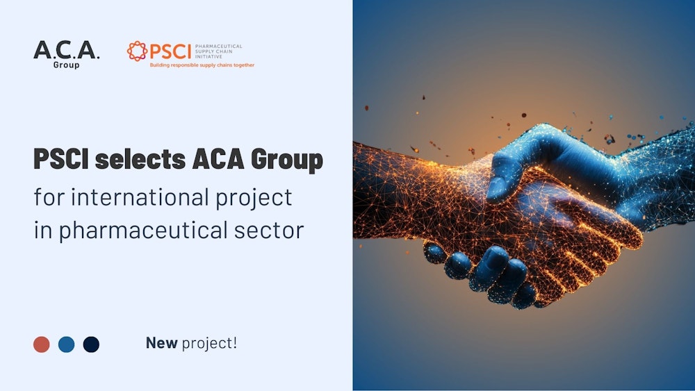 PSCI selects ACA Group for important international project in ...