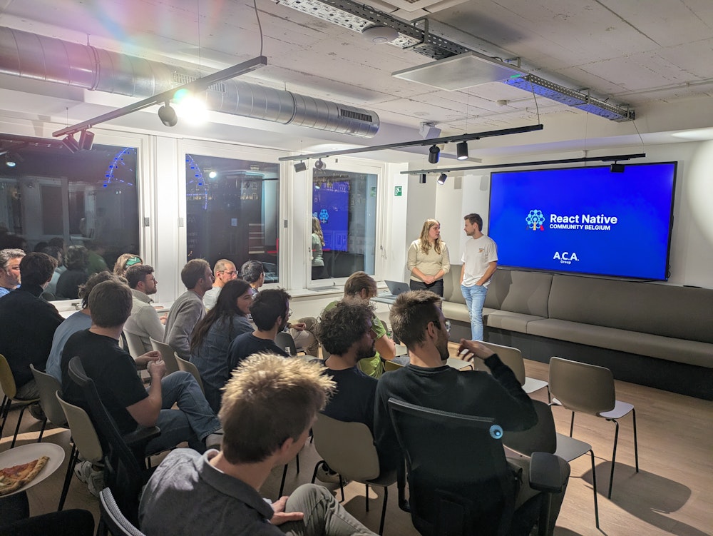 ACA Group brengt React Native Belgium community samen