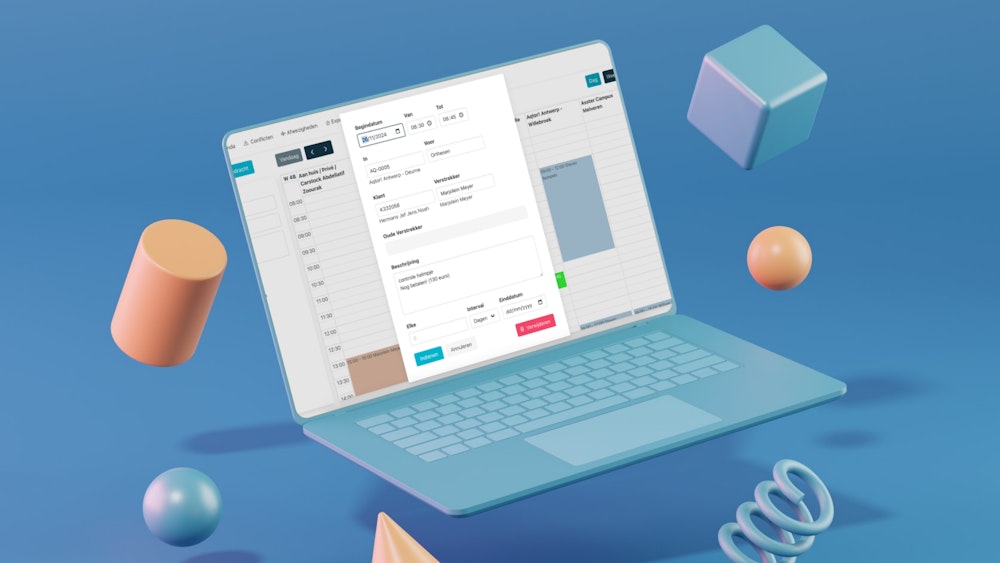 Aqtor! stroomlijnt afspraken met nieuwe planningstool