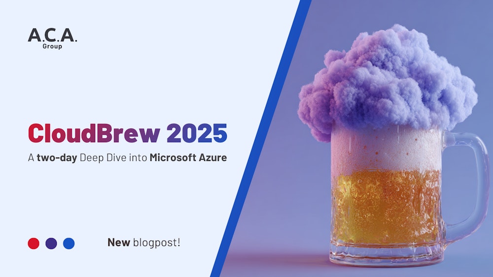 Cloudbrew 2025 - ACA Group