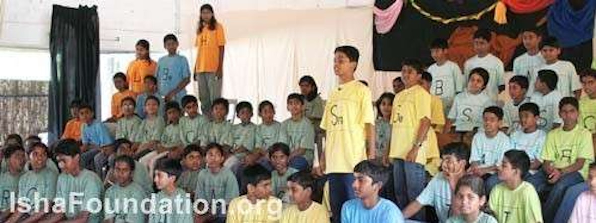 EDU-PLAY: "In Your Elements" Innovative Science Education at Isha Home ...
