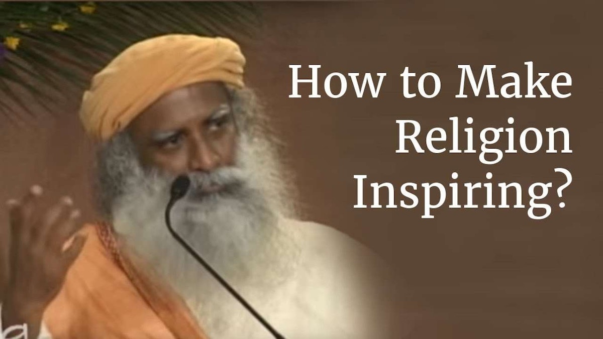 How to Make Religion Inspiring?