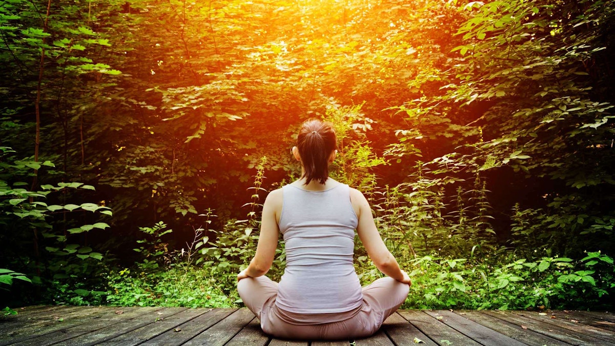 Creating A Distance From Body and Mind