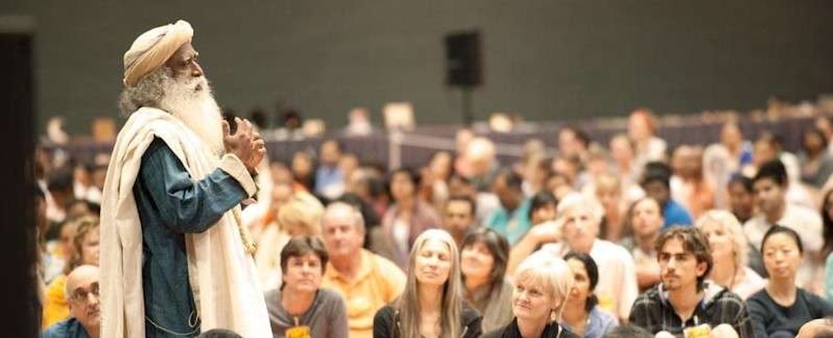 Isha-USA Going into Overdrive