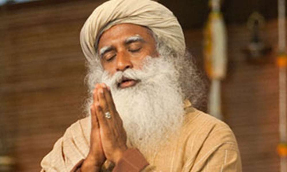 Guru Purnima 2011 - Sadhguru's Darshan