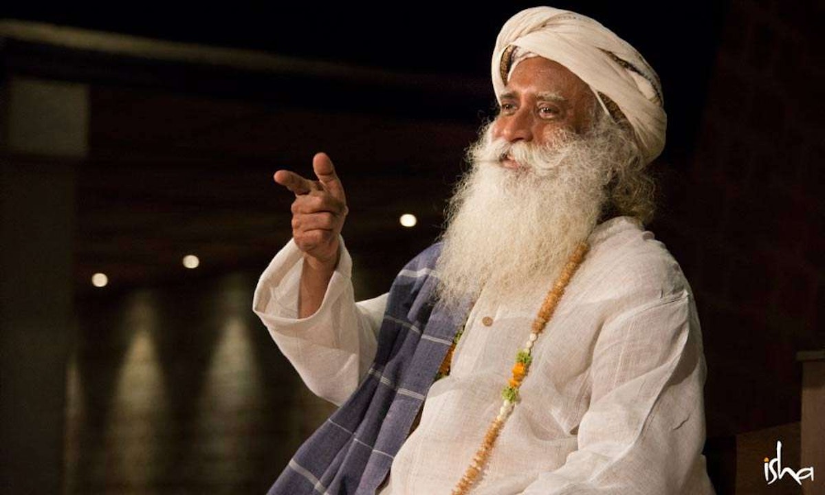 Spot-On in All Areas – Sadhguru Spot of 27 July 2018