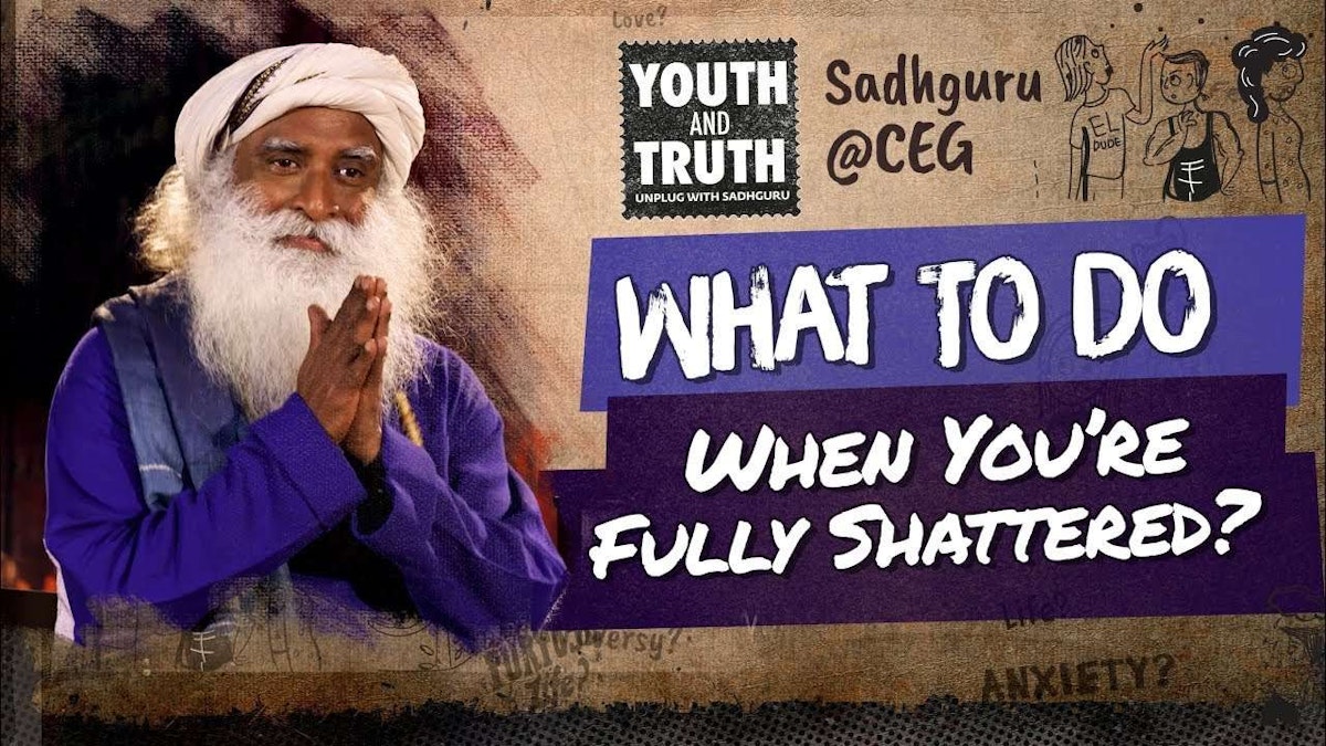 What To Do When You Are Fully Shattered