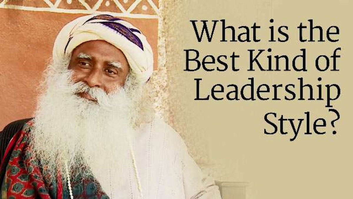 What is the Best Kind of Leadership Style?